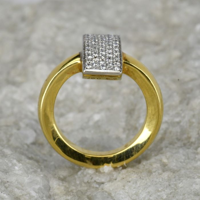 Diamond Dinner Ring – Vandenbergs Jewellers