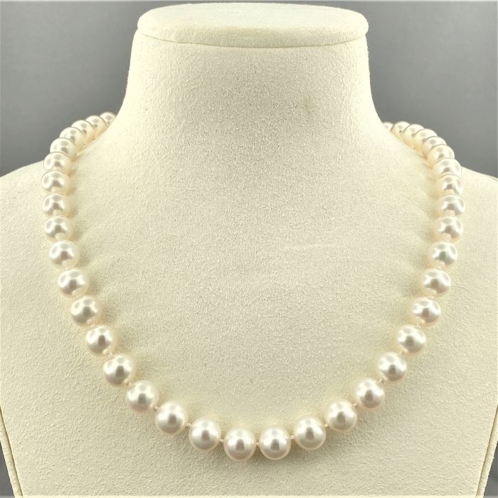 Pearl Necklace Fresh Water Vandenbergs Jewellers